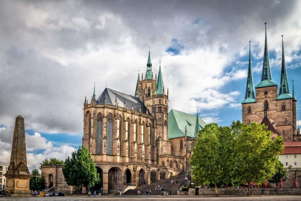 Eine Stadt Mit E