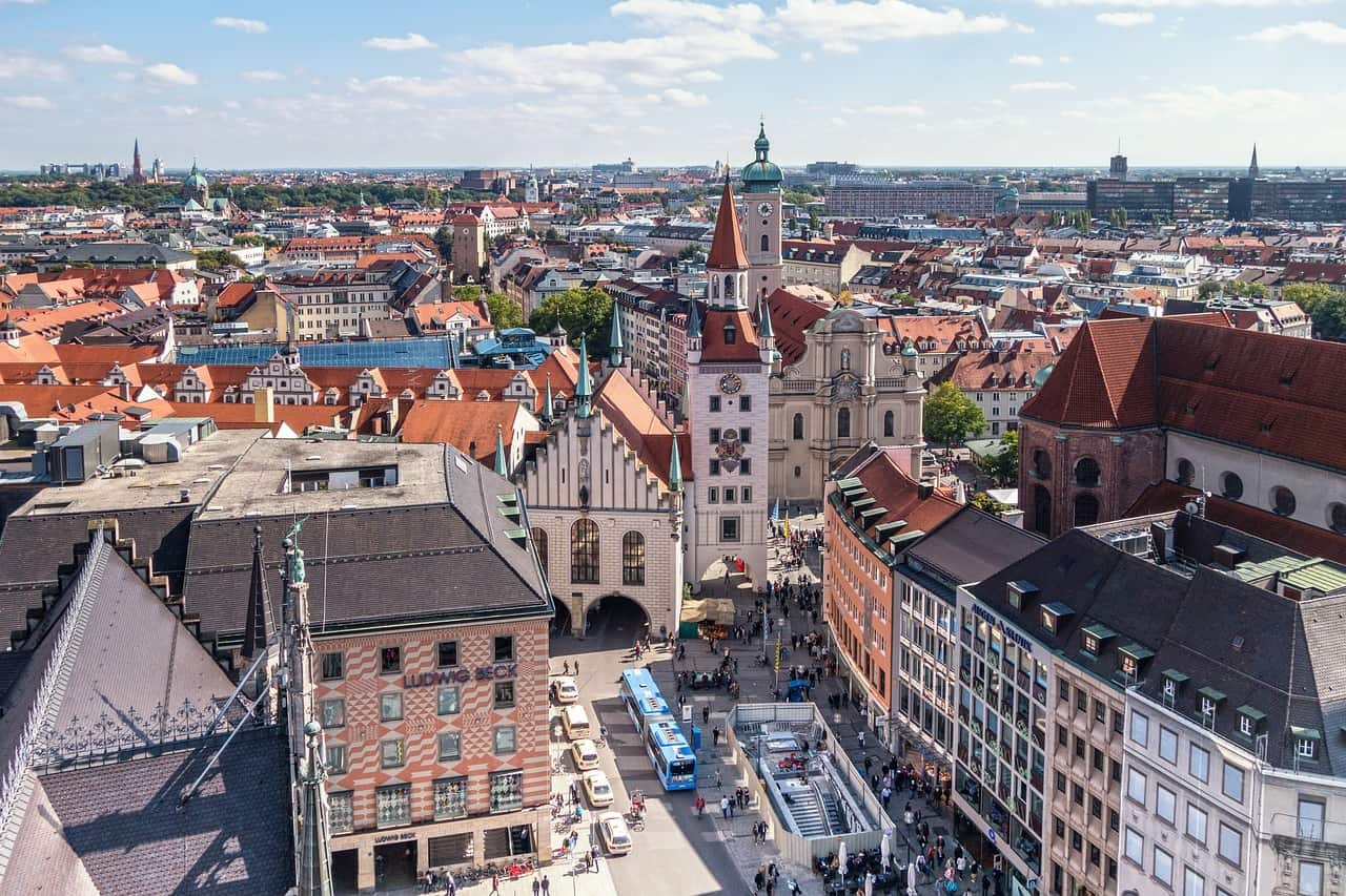 Stadt mit M 🌇 große Liste mit vielen Bildern & Erklärungen